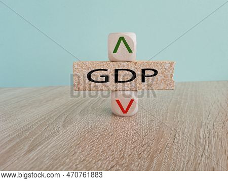 Gdp Gross Domestic Image & Photo (Free Trial) | Bigstock