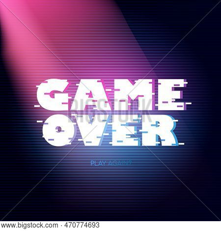 Game Over Fantastic Vector & Photo (Free Trial) | Bigstock