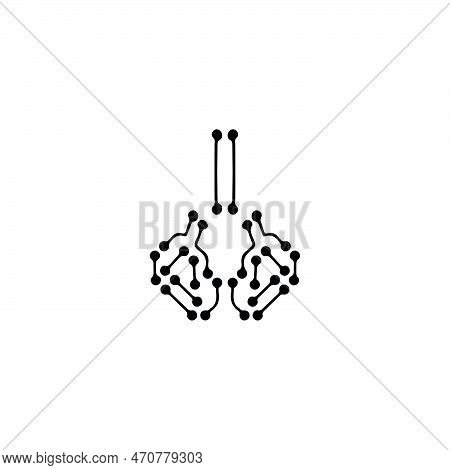 Lungs Icon. Simple Vector & Photo (Free Trial) | Bigstock