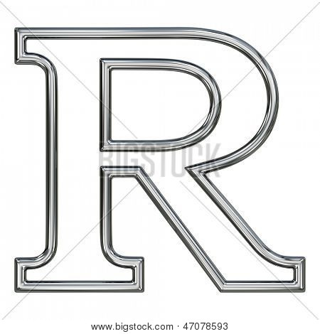 Alphabet Symbol R Image & Photo (Free Trial) | Bigstock