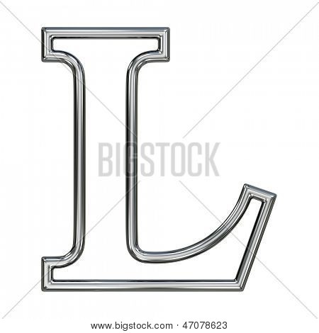 Alphabet Symbol L Image & Photo (Free Trial) | Bigstock