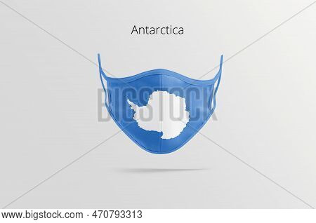 Antarctica Face Mask Image & Photo (Free Trial) | Bigstock