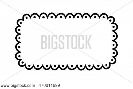 Doodle Rectangle Vector & Photo (Free Trial) | Bigstock
