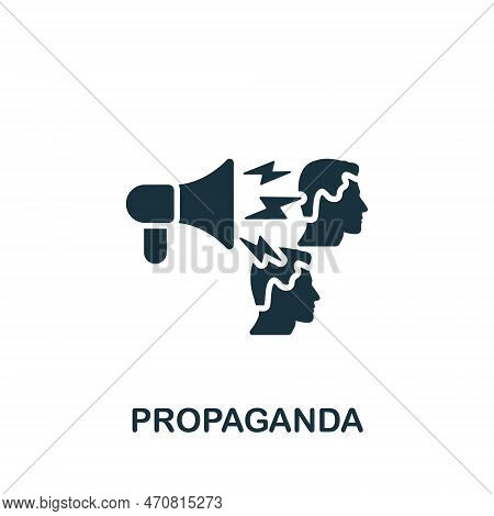Propaganda Icon. Vector & Photo (Free Trial) | Bigstock