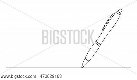 Continuous Single Vector & Photo (Free Trial) | Bigstock