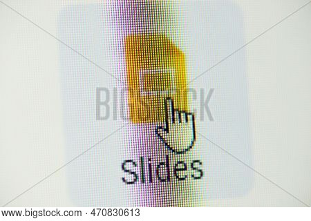 Opening Google Slides Image & Photo (Free Trial) | Bigstock