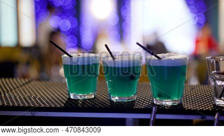 Three Cocktails Bar. Image & Photo (Free Trial) | Bigstock