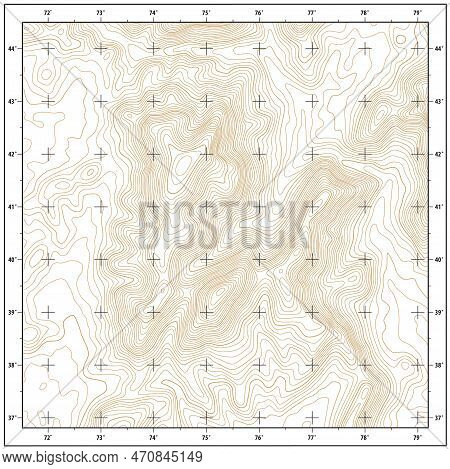 Imaginary Topographic Vector & Photo (Free Trial) | Bigstock