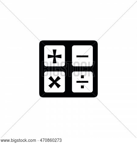 Calculator Icon. Vector & Photo (Free Trial) | Bigstock