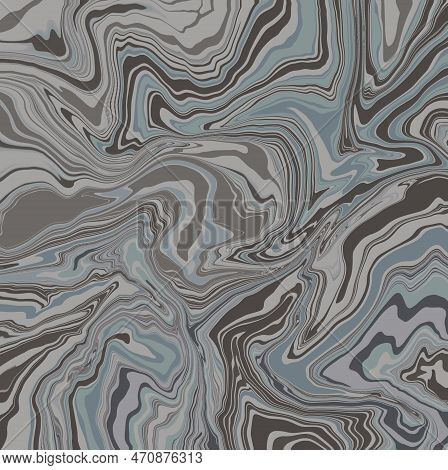 Abstract Muted Faded Geometric Marble Pattern With Dynamic Curved ...