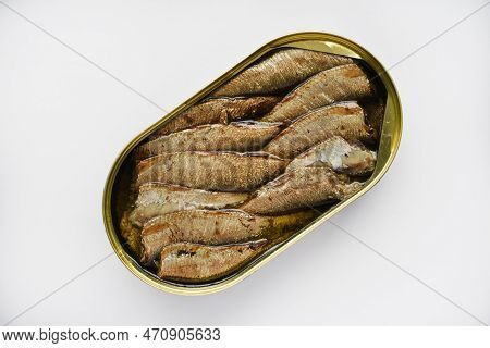 Canned Fish Jar. Image & Photo (Free Trial) | Bigstock