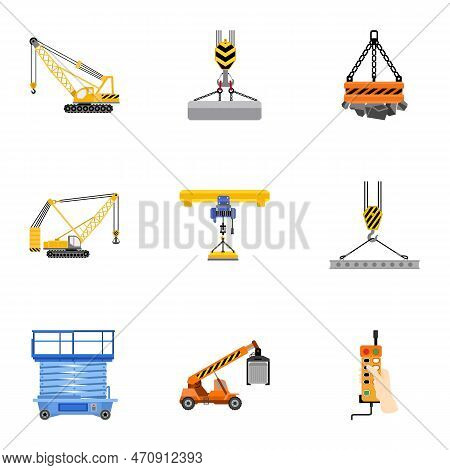 Lifting Platform Icon Image & Photo (Free Trial) | Bigstock