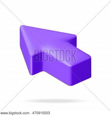 3d Mouse Cursor Vector & Photo (Free Trial) | Bigstock
