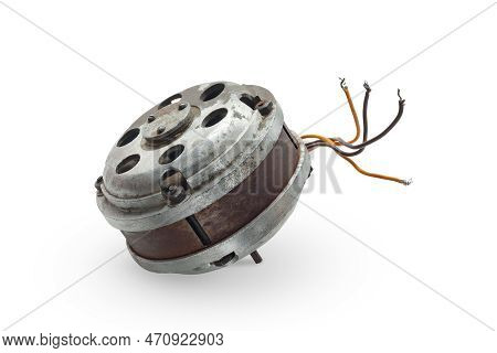 Electric Motor. Old Image & Photo (Free Trial) | Bigstock