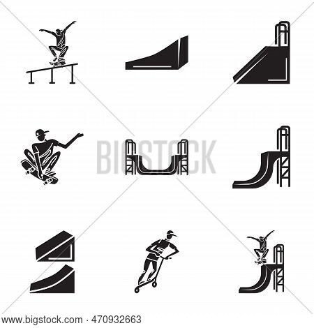 Urban Skate Park Icon Image & Photo (Free Trial) | Bigstock