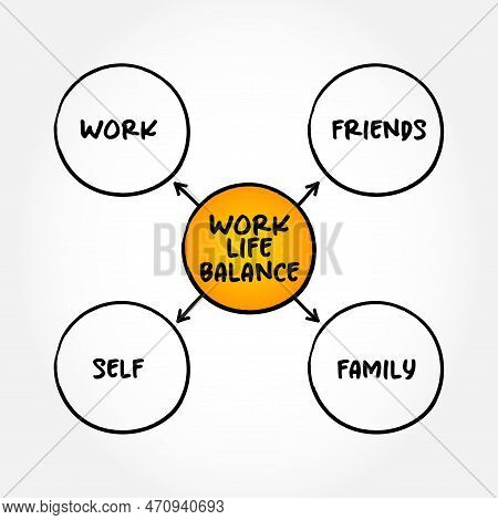 Work Life Balance Image & Photo (Free Trial) | Bigstock