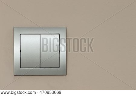 Light Switch On Wall. Image & Photo (Free Trial) | Bigstock