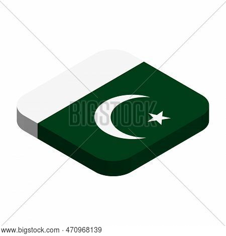 Pakistan Flag - 3d Vector & Photo (Free Trial) | Bigstock