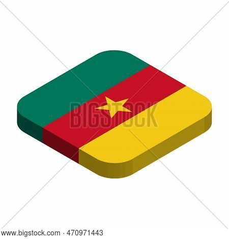 Cameroon Flag - 3d Vector & Photo (Free Trial) | Bigstock
