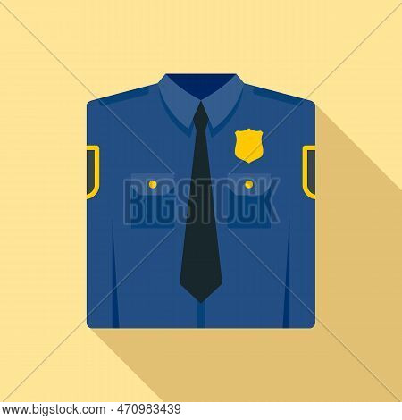 Police Uniform Icon. Image & Photo (Free Trial) | Bigstock
