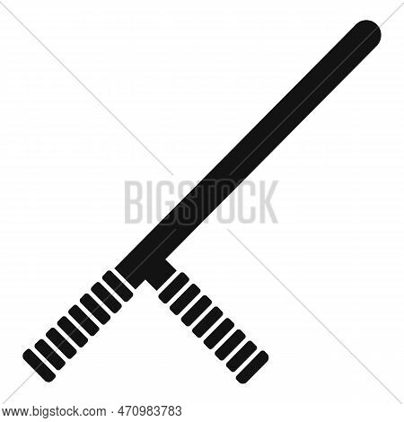 Police Baton Icon. Image & Photo (Free Trial) | Bigstock