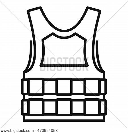 Bulletproof Vest Icon Image & Photo (Free Trial) | Bigstock