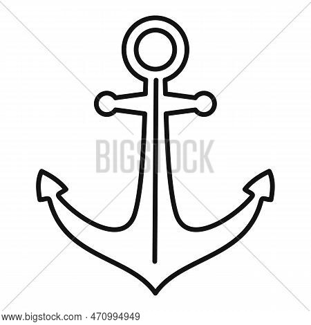 Simple Anchor Drawing