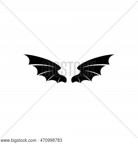 Dragon Wings Vector Vector & Photo (Free Trial) | Bigstock