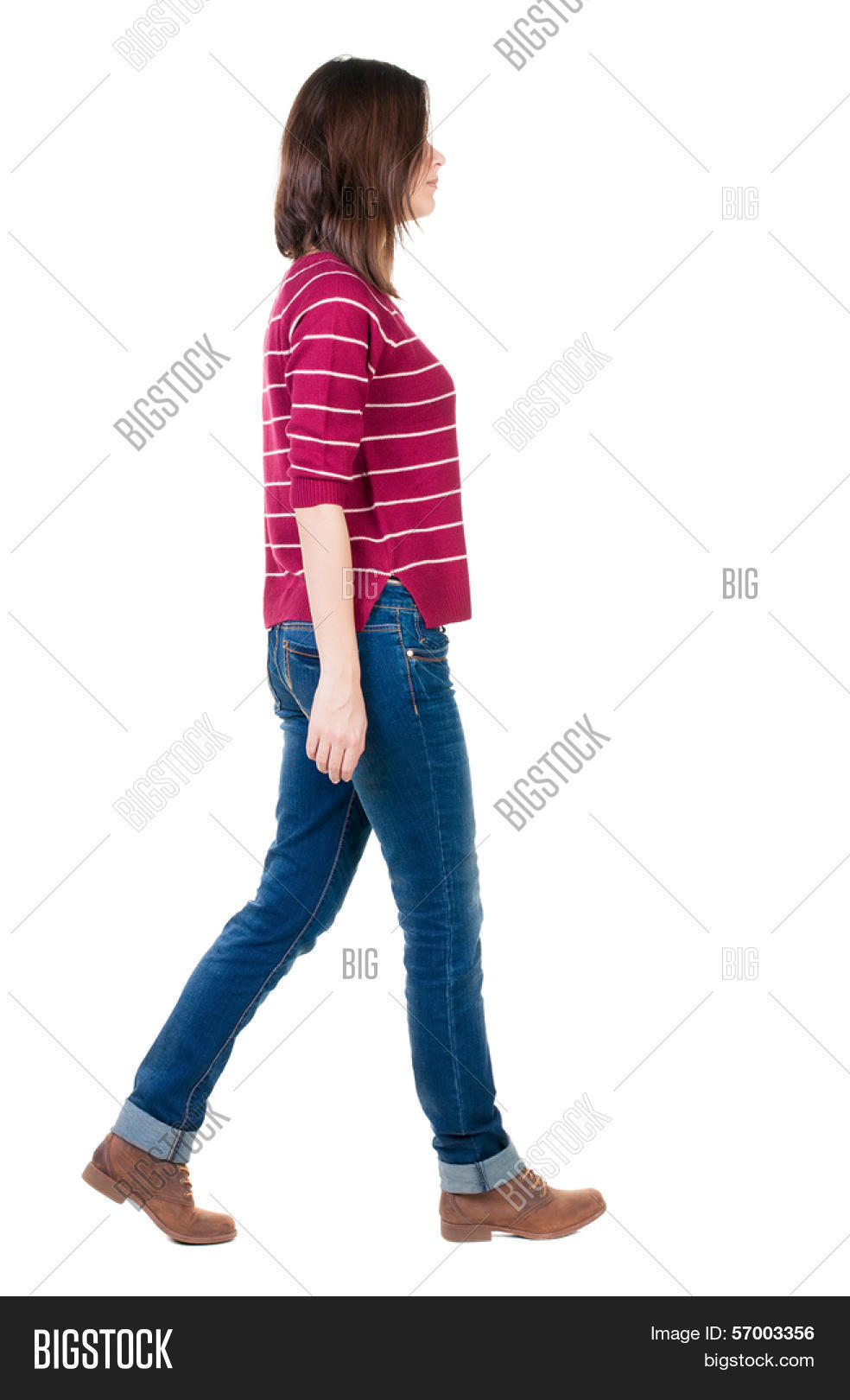 Back View Walking Image & Photo (Free Trial) | Bigstock