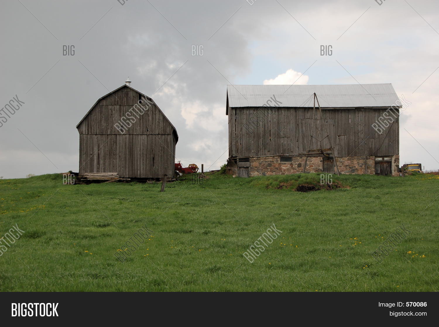 Weathered Barns Image & Photo (Free Trial) | Bigstock