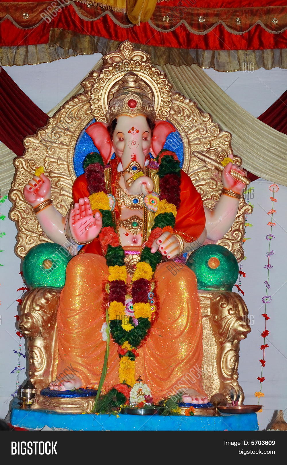 Maha Ganesh- Great Image & Photo (Free Trial) | Bigstock