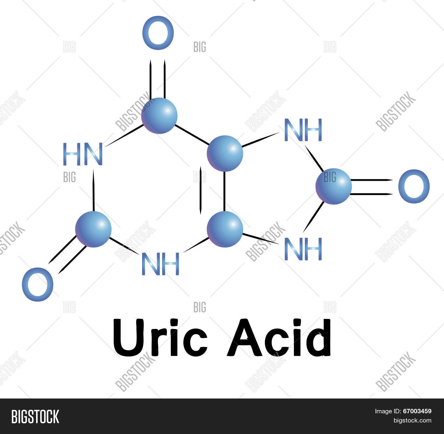 Uric Acid Vector & Photo (Free Trial) | Bigstock