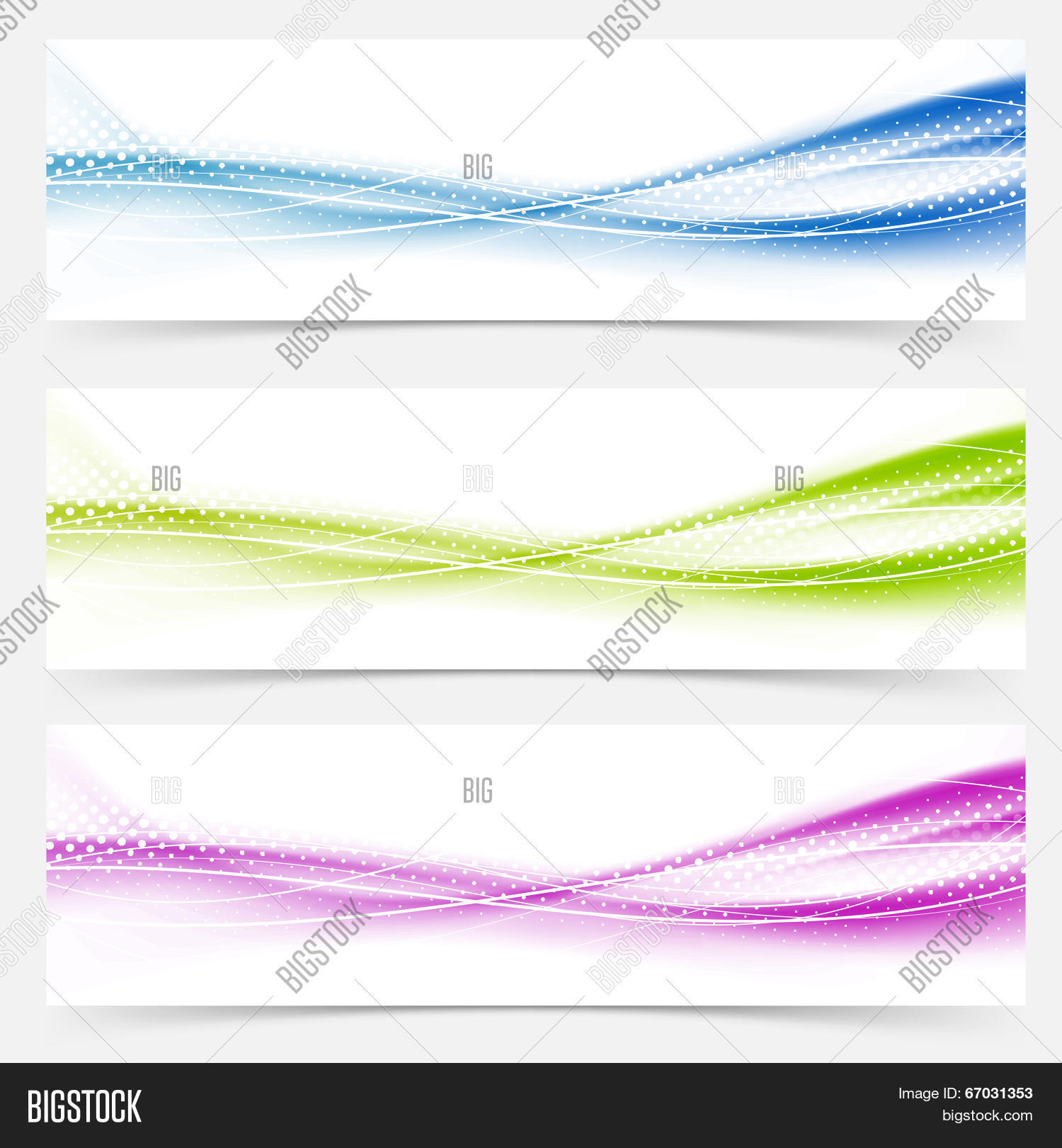 Bright Modern Headers Vector & Photo (Free Trial) | Bigstock
