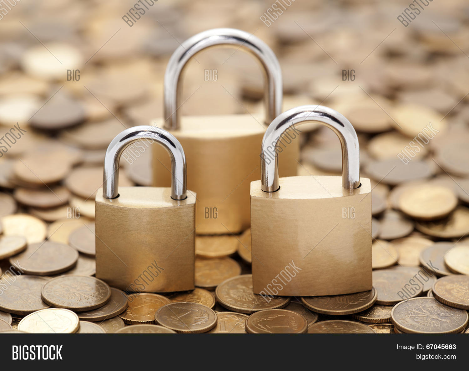 Financial Security. Image & Photo (Free Trial) | Bigstock