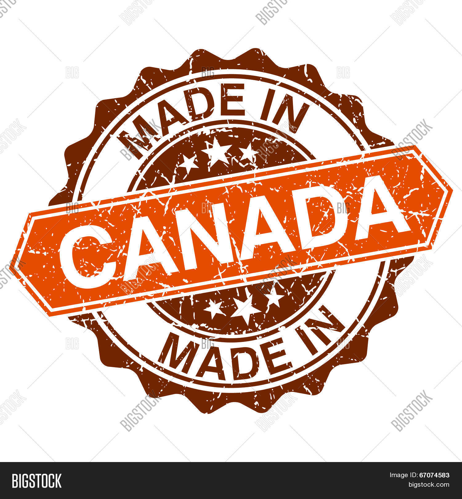 Made Canada Vintage Vector & Photo (Free Trial) | Bigstock
