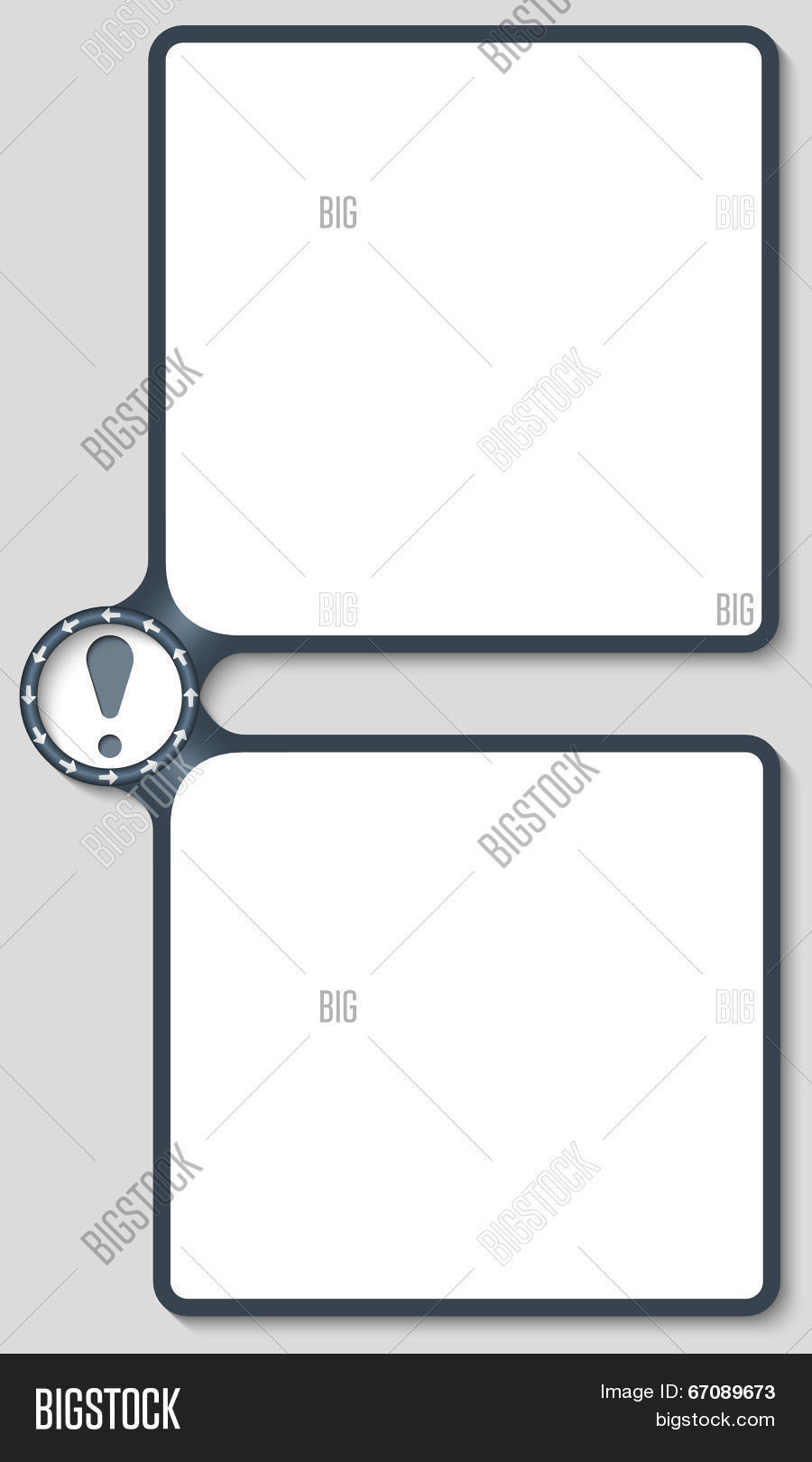 Double Box Entering Vector & Photo (Free Trial) | Bigstock