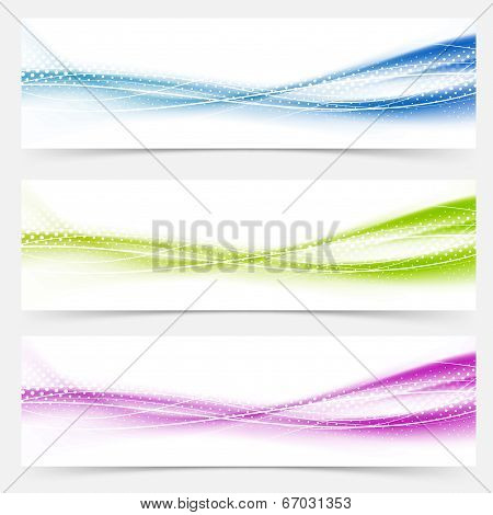 Bright Modern Headers Vector & Photo (Free Trial) | Bigstock