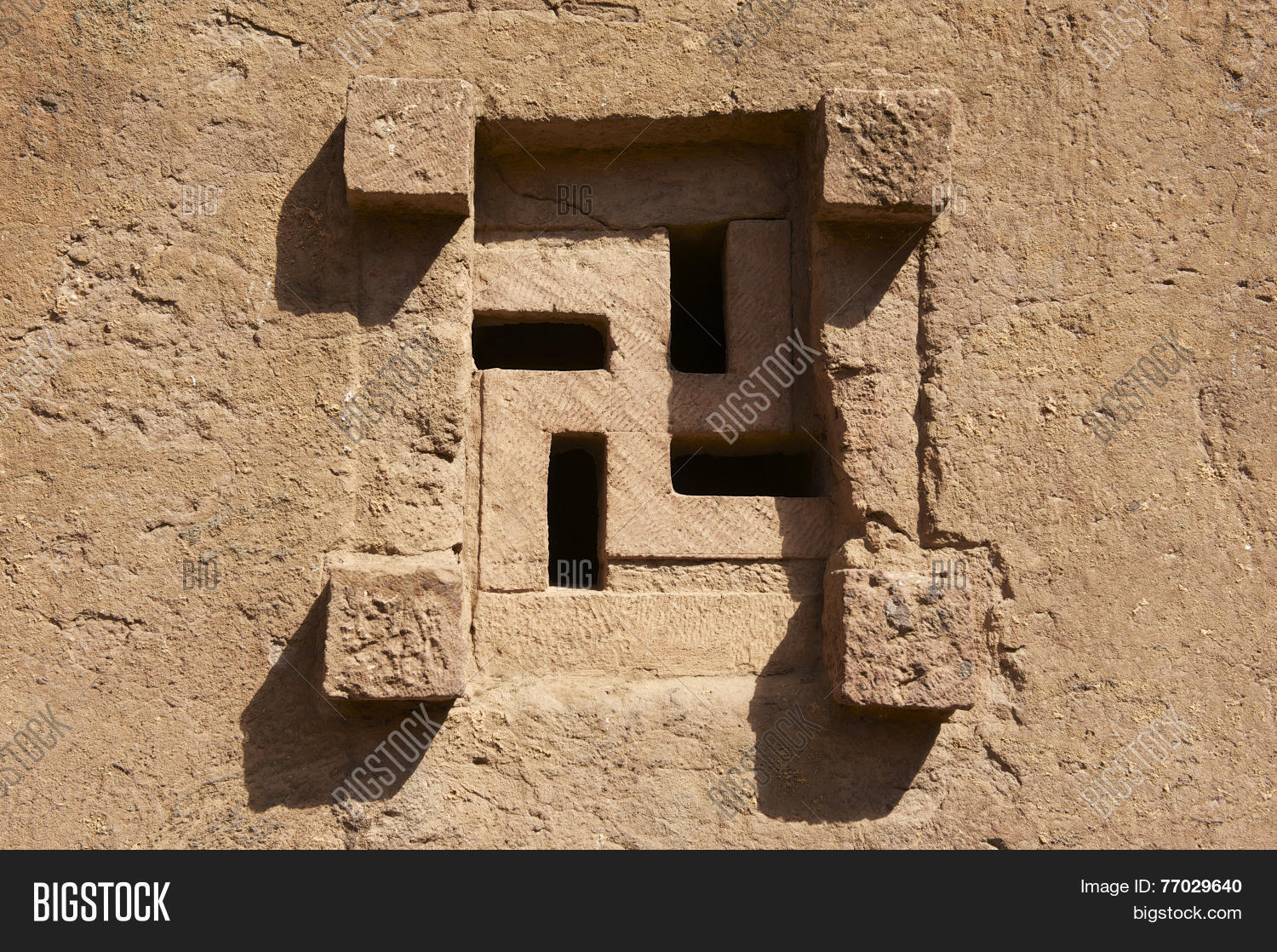 Window Rock-hewn Image & Photo (Free Trial) | Bigstock