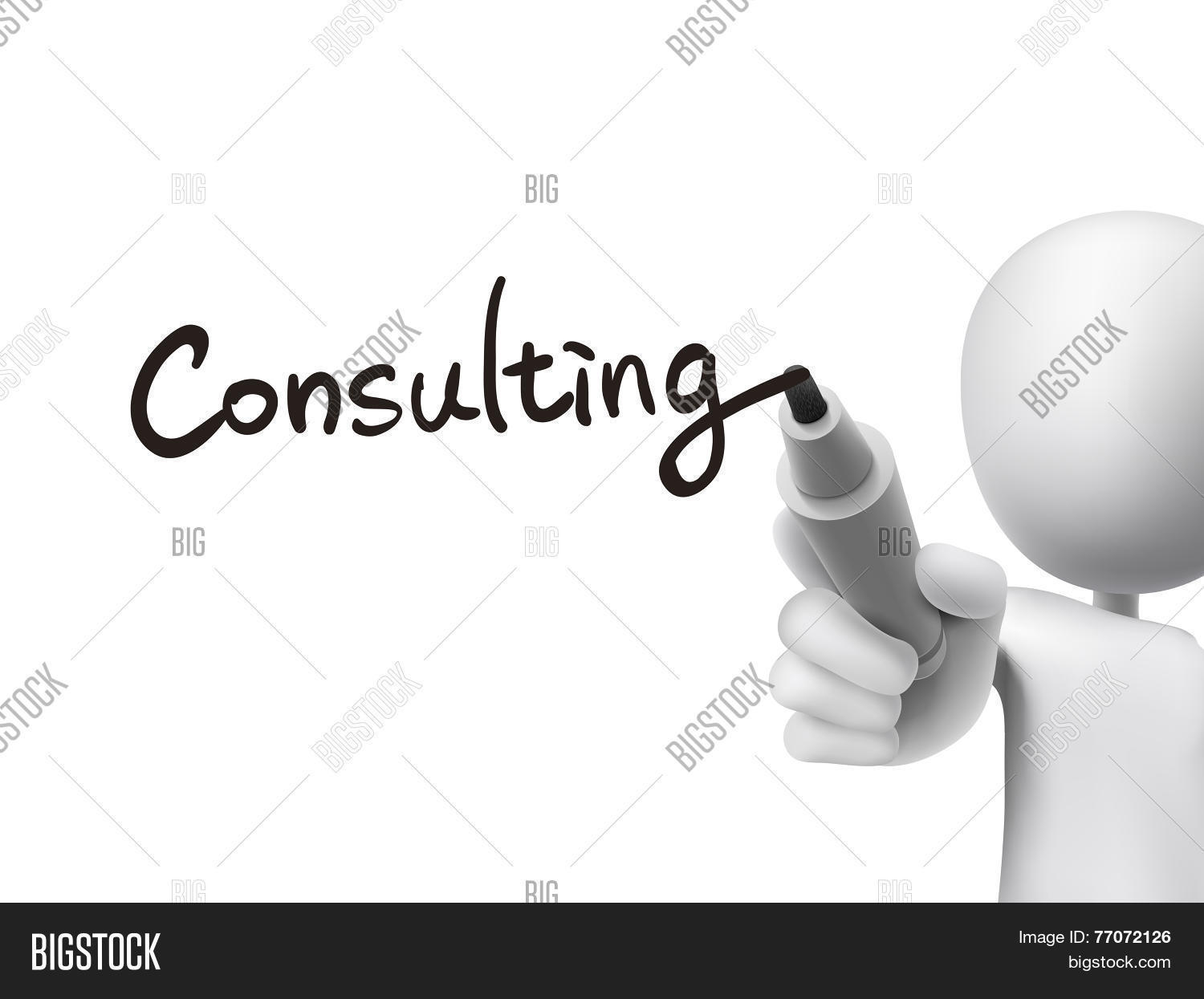 Consulting Word Vector & Photo (Free Trial) | Bigstock