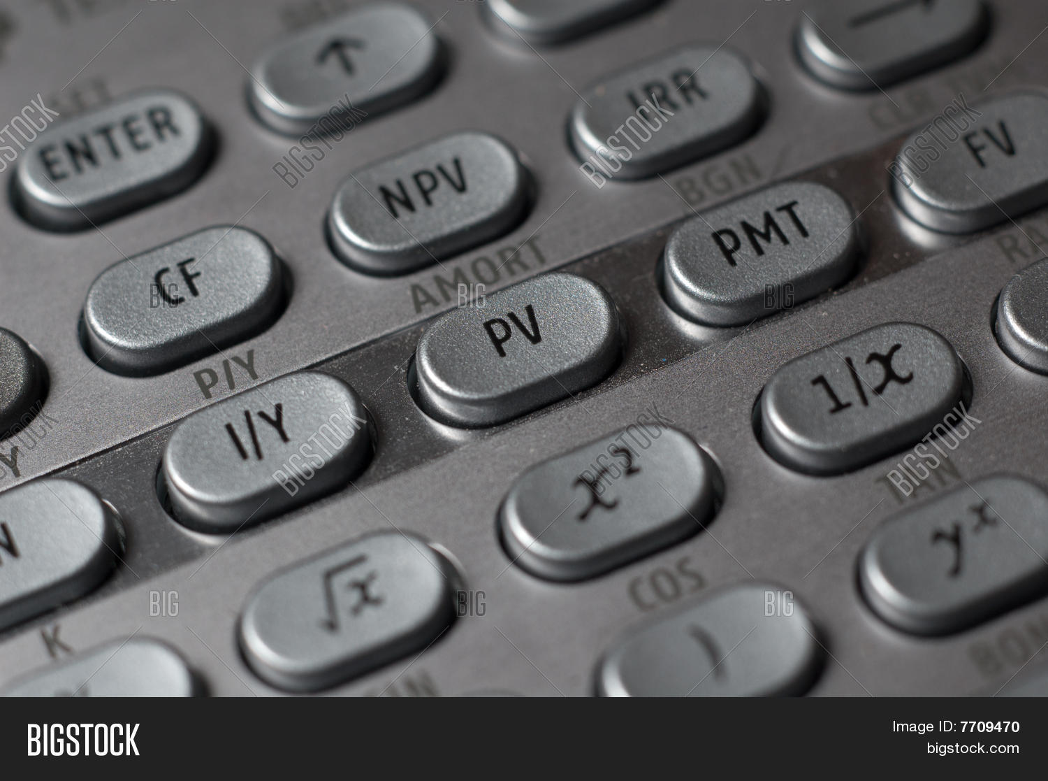 Financial Calculator Image & Photo (Free Trial) | Bigstock