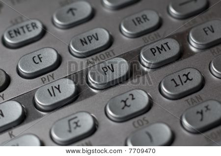 Financial Calculator Image & Photo (Free Trial) | Bigstock