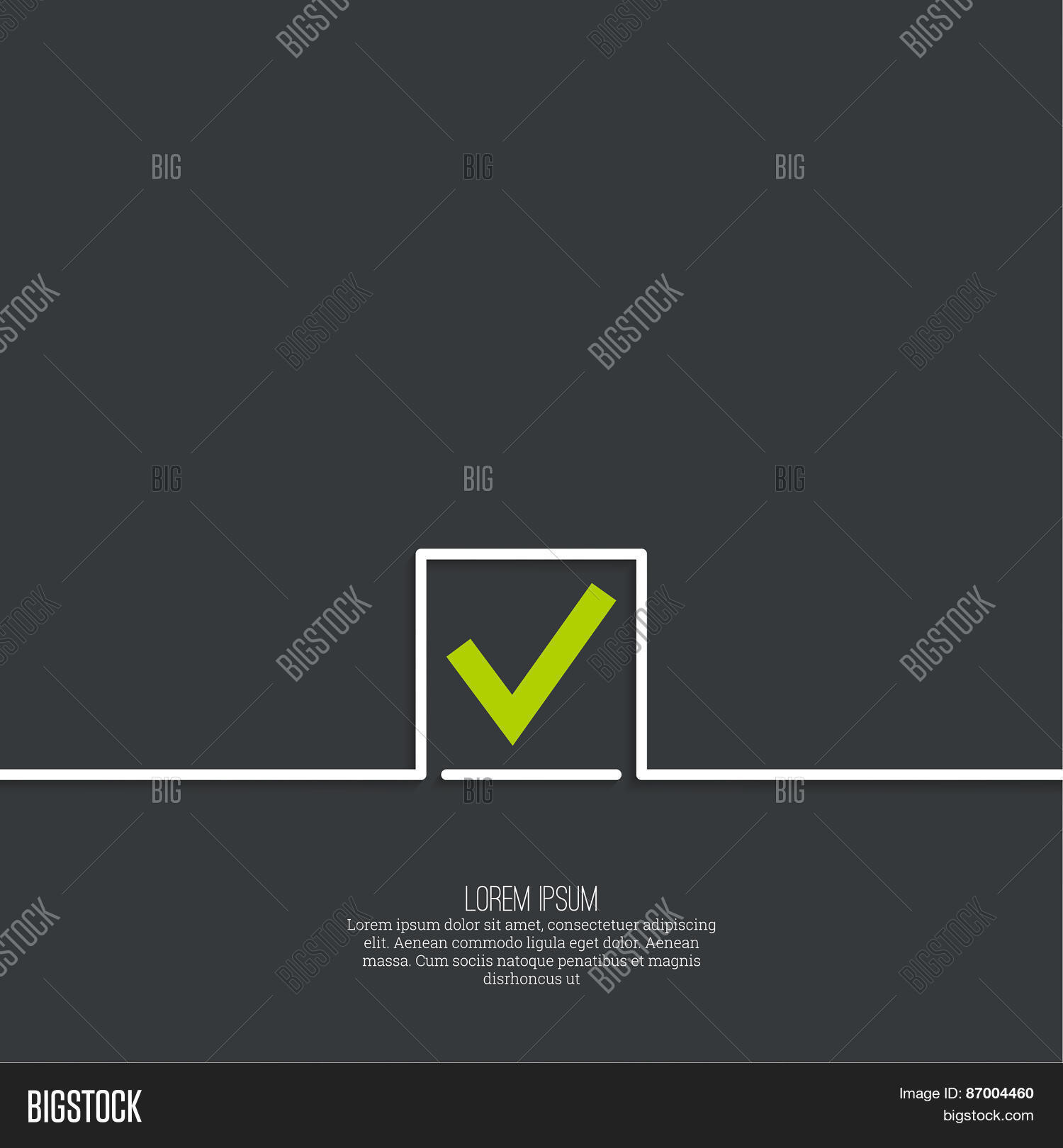 Vector Banners Check Vector & Photo (Free Trial) | Bigstock