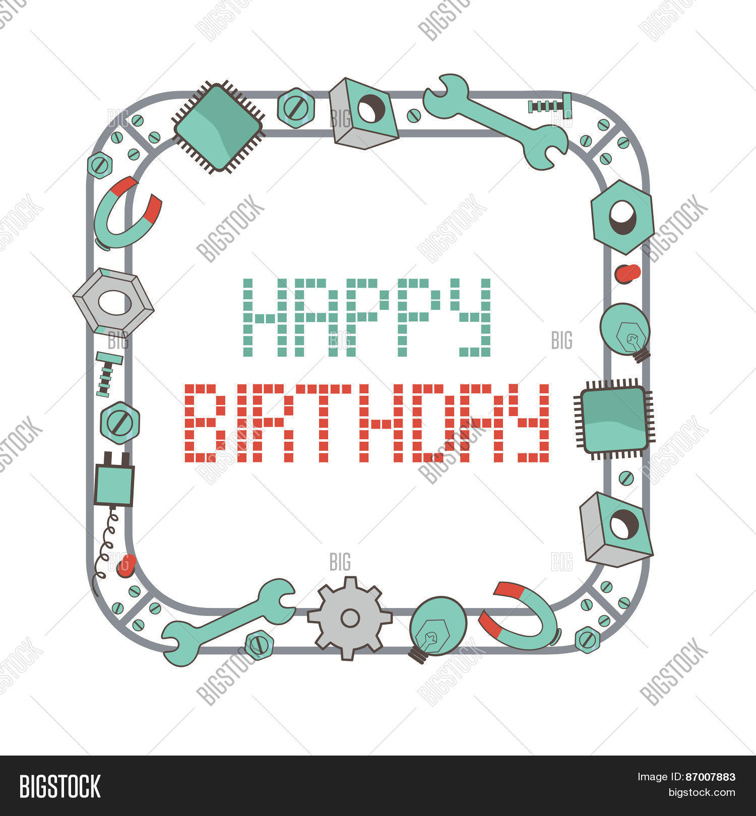 Decorative Mechanical Vector & Photo (Free Trial) | Bigstock