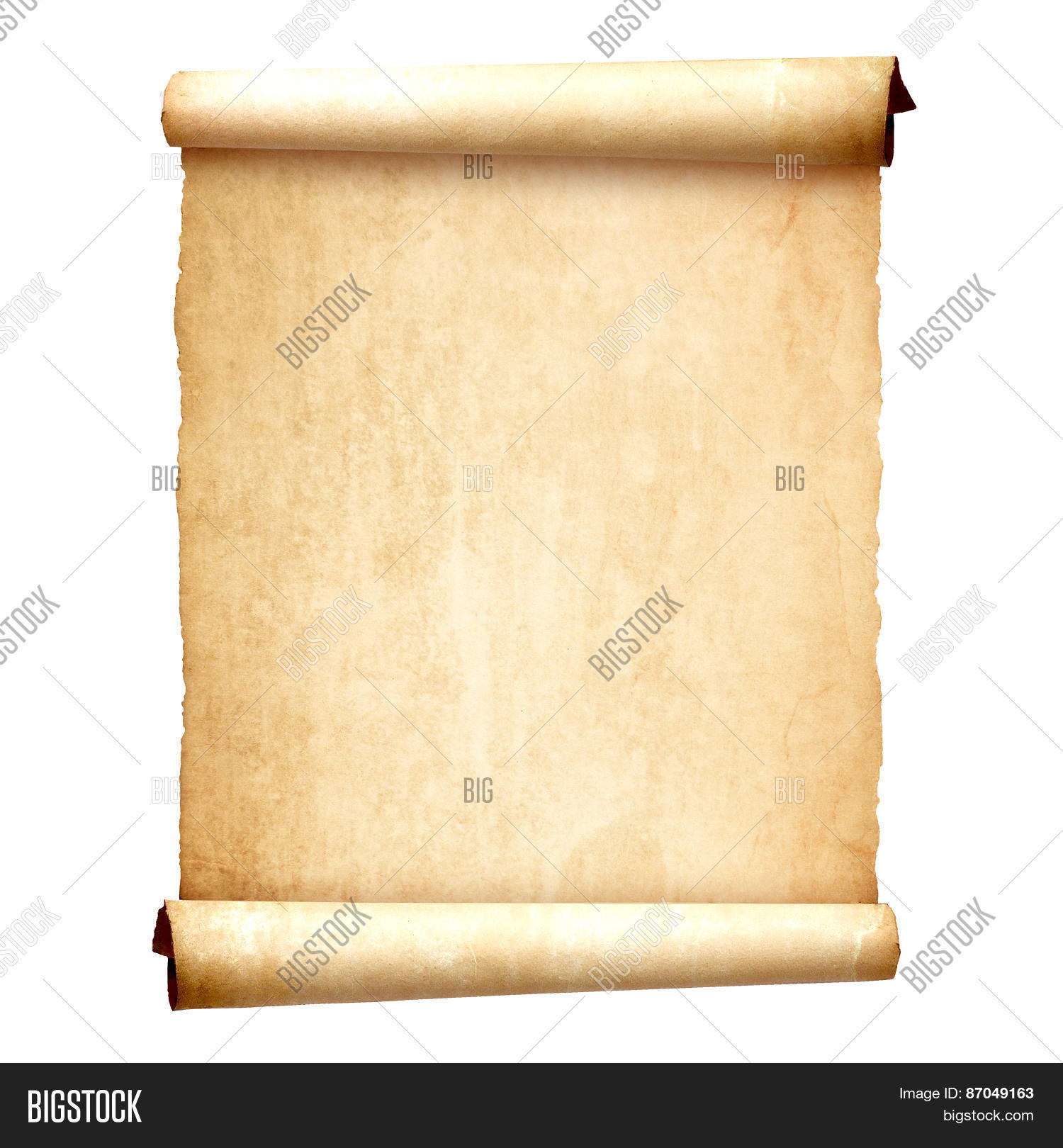 Old Vintage Scroll Image & Photo (Free Trial) | Bigstock