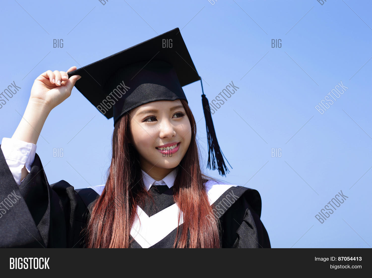 Happy Graduate Student Image & Photo (Free Trial) | Bigstock