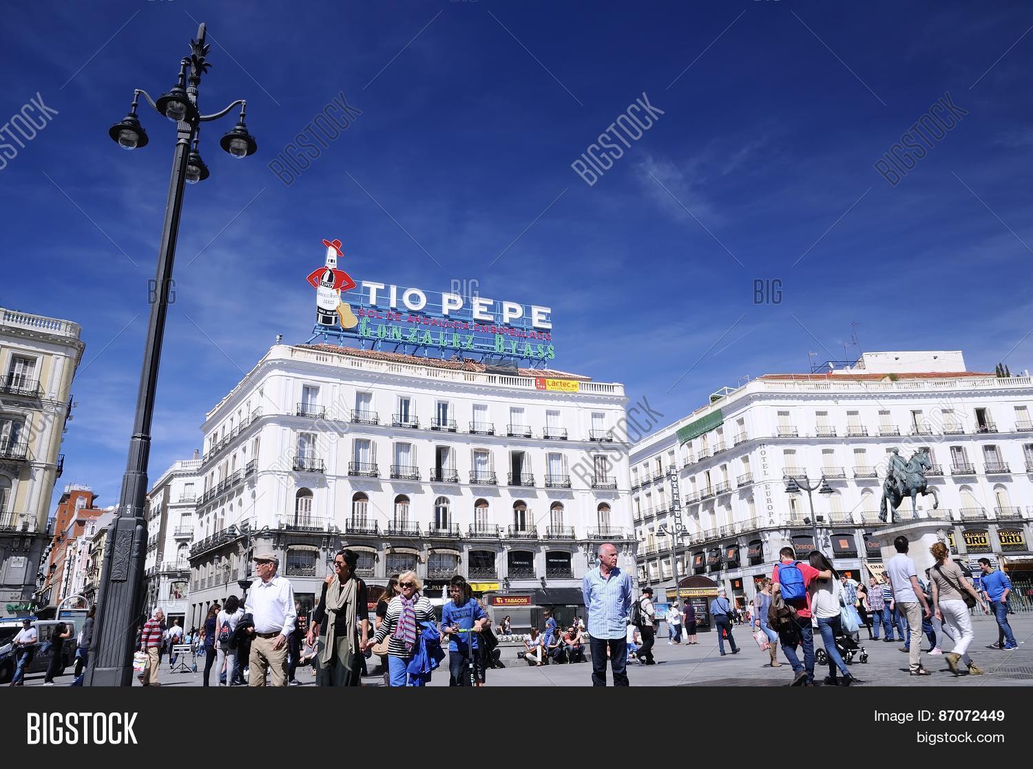Iconic Tio Pepe Sign Image & Photo (Free Trial) | Bigstock