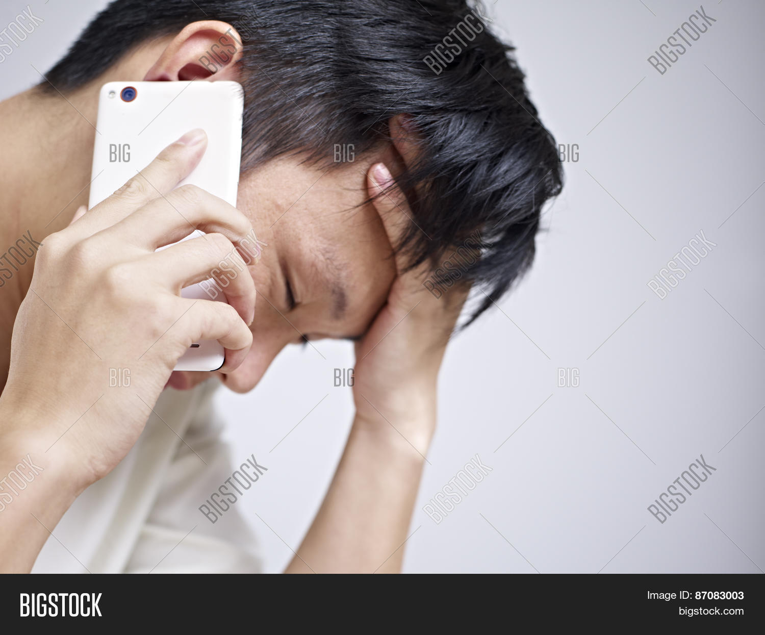 Young Man Looking Sad Image & Photo (Free Trial) | Bigstock