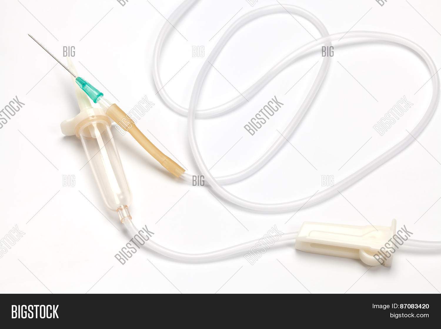 Saline Solution Set Image & Photo (Free Trial) | Bigstock