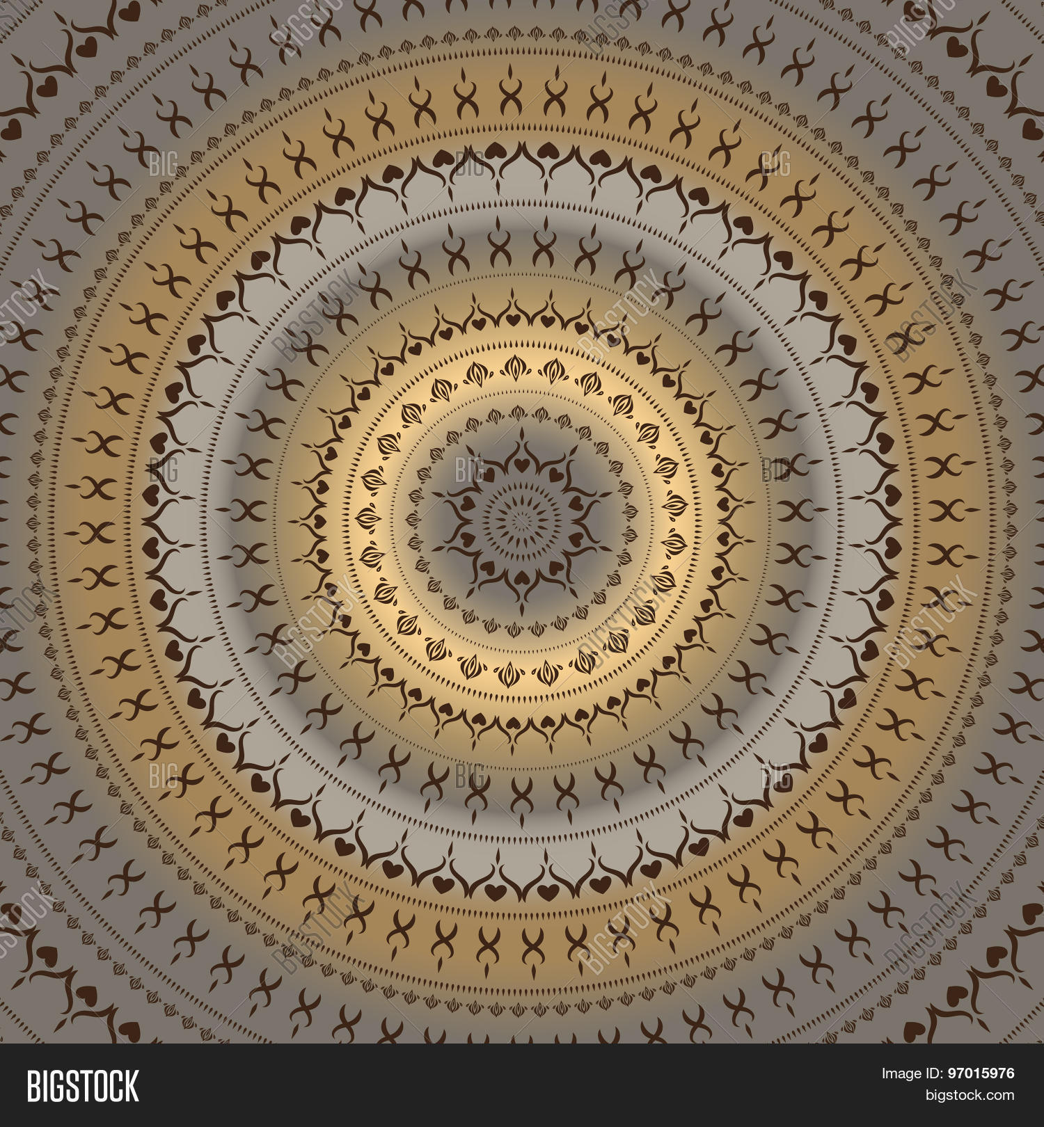 Mandala. Indian Vector & Photo (Free Trial) | Bigstock
