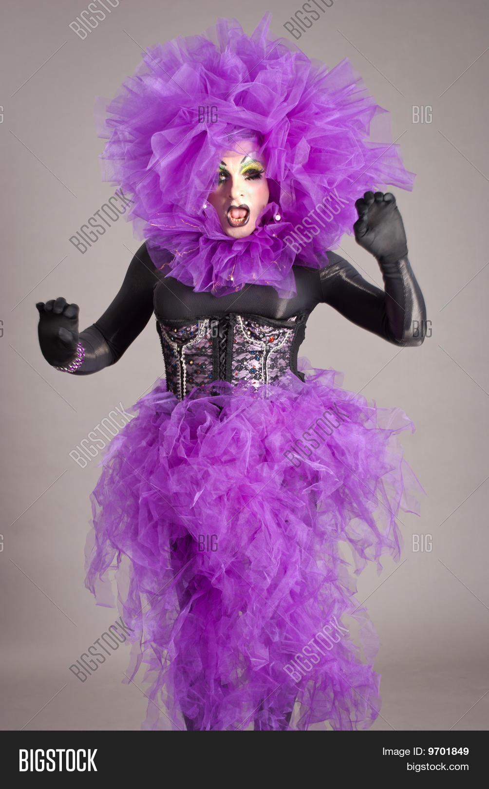 Drag Queen Violet Image & Photo (Free Trial) | Bigstock